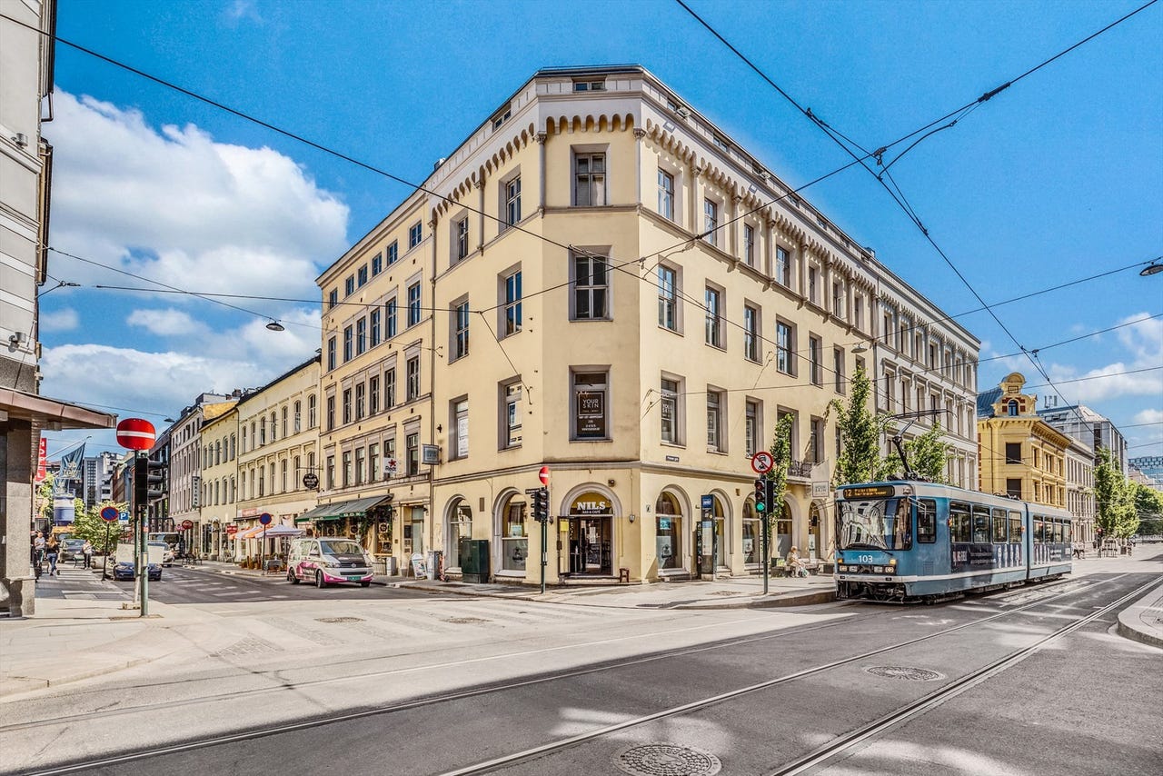 SENTRUM: Attraktive kontorlokaler på ca. 210 kvm BTA. God beliggenhet ...