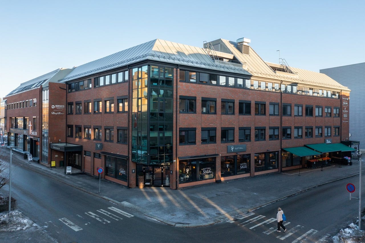 Ski sentrum - Attraktivt lokale med god standard og optimal plassering ...