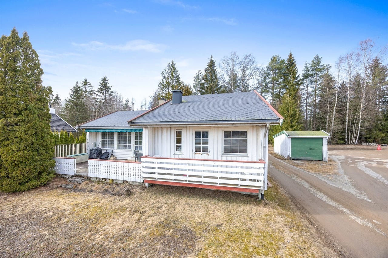 Holtegutua 24, 2067 Jessheim - Enebolig på 201m² fra 1977 | Visning.ai