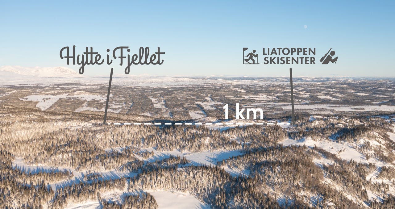 Unik Hyttemulighet på Sletthovdun - 1 kilometer fra Liatoppen skisenter | FINN eiendom