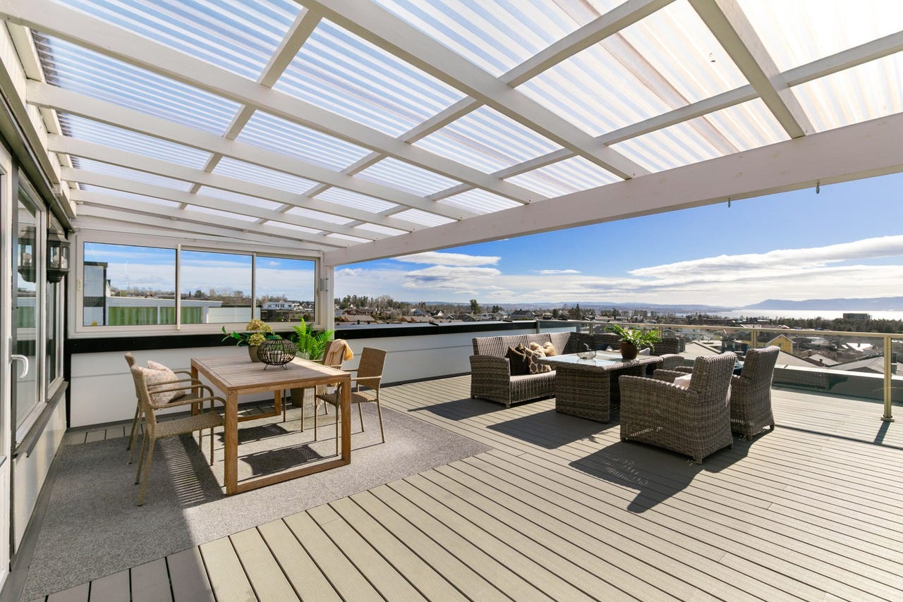 HAMAR - Innbydende terrasseleilighet med fantastiske sol- og ...