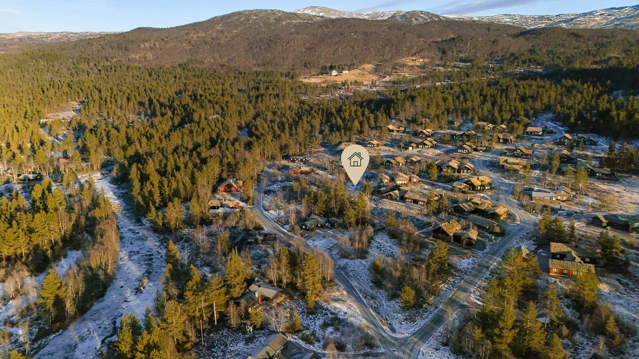 Prosjekterte fritidsboliger i Nylund Park - Lun beliggenhet i nyere hyttefelt - Arealeffektivt m ...