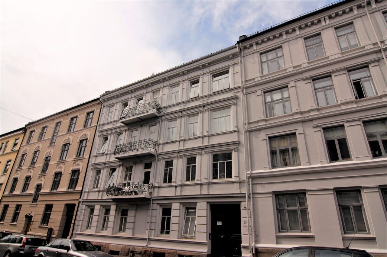 Frogner: Lys 2-roms med attraktiv beliggenhet på Frogner. Hvitevarer og ...