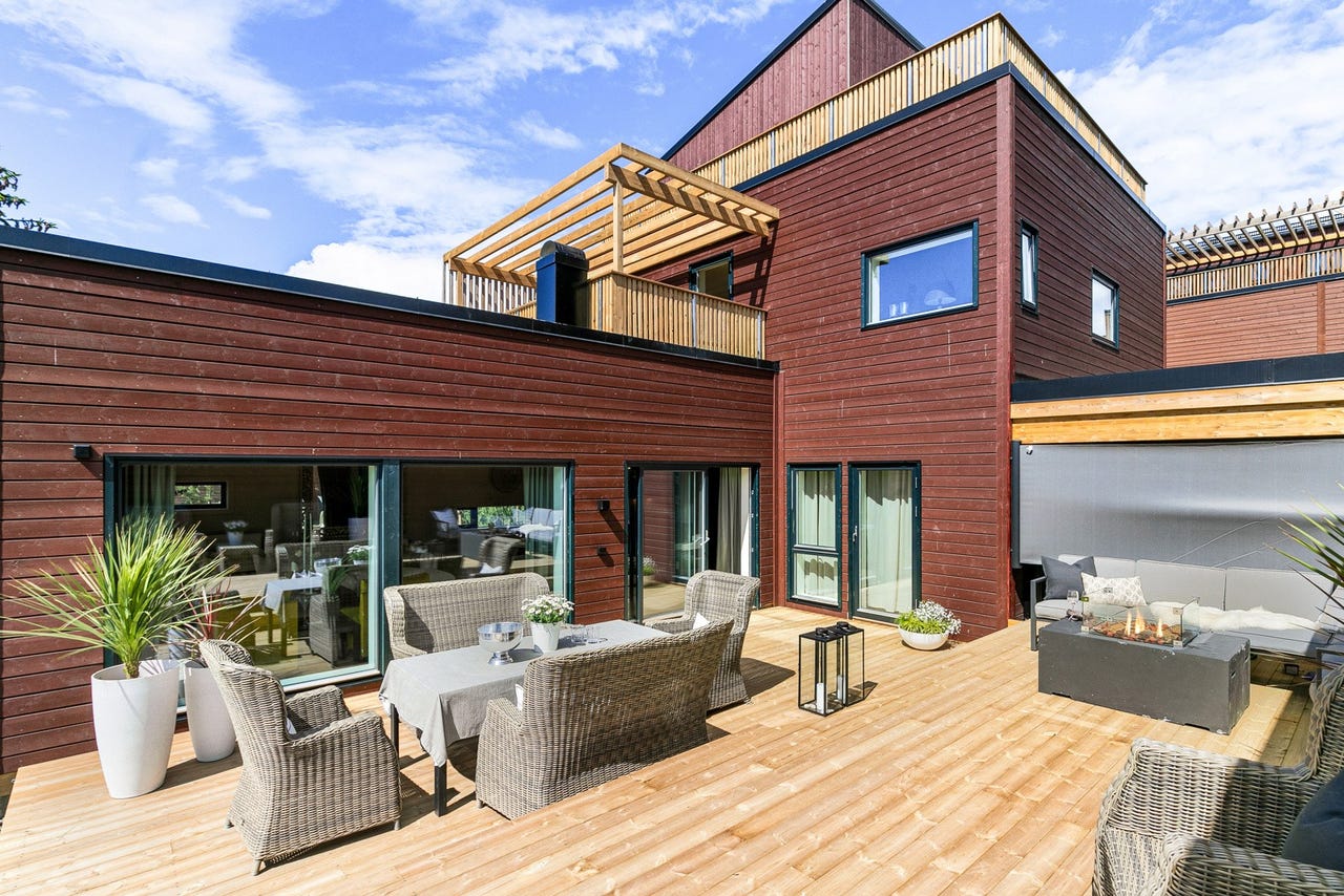 HAMAR - Ny og lekker enebolig med sentral beliggenhet i Hamar. Herlige ...