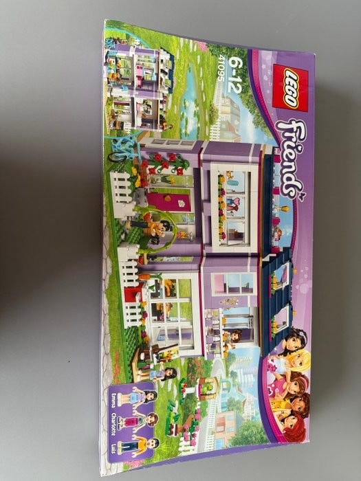 Lego Sett - 41095 - Legoland - Emma house FREE SHIPPING | FINN-torget