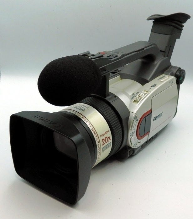 Canon XM1 Mini DV-DV-kamera | FINN-torget