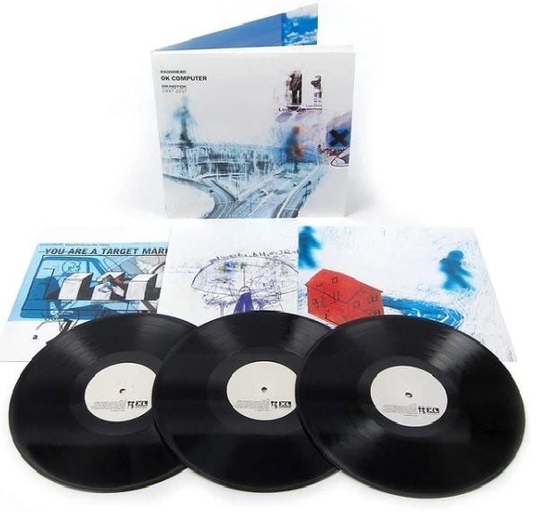 Radiohead - OK Computer OKNOTOK 1997 2017 - 3 x LPs (Mint & Sealed ...