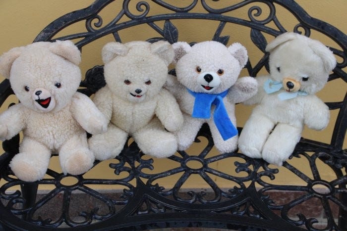 Robijntje: 4 verschillende teddyberen van dit wasverzachter merk ...