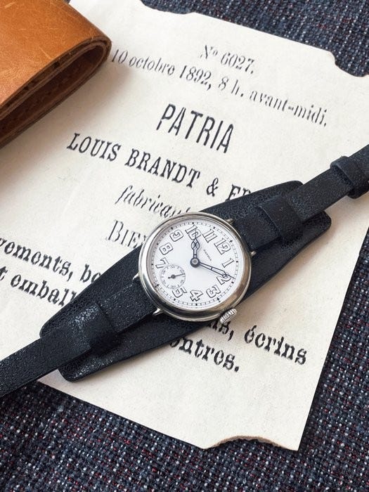 Patria (Omega) - WWI Trench Officer’s - Ingen reservasjonspris - Herre ...