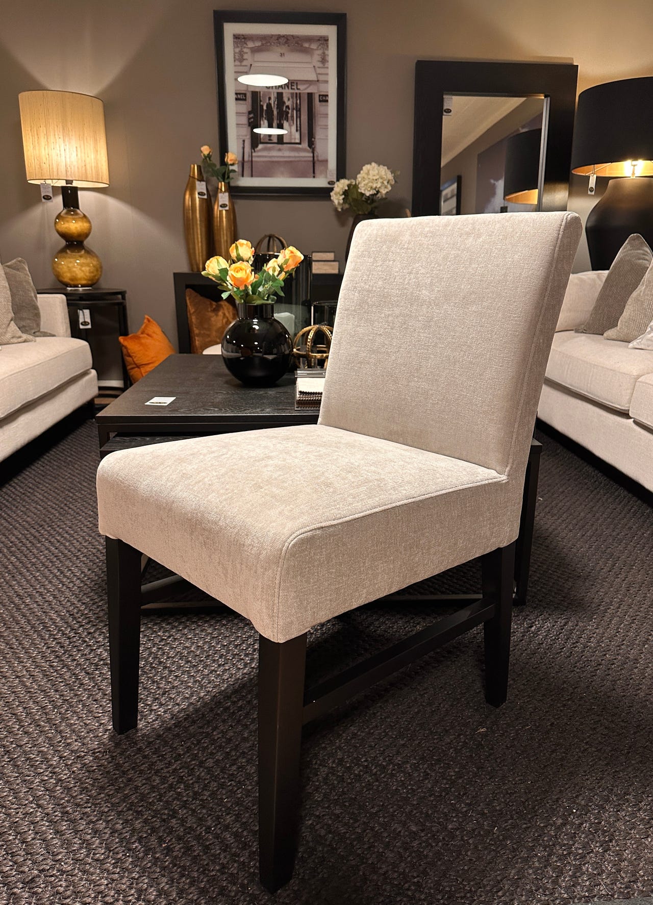 TILBUD Malaga spisestoler | Danny Light Grey | 6 stoler for rask ...