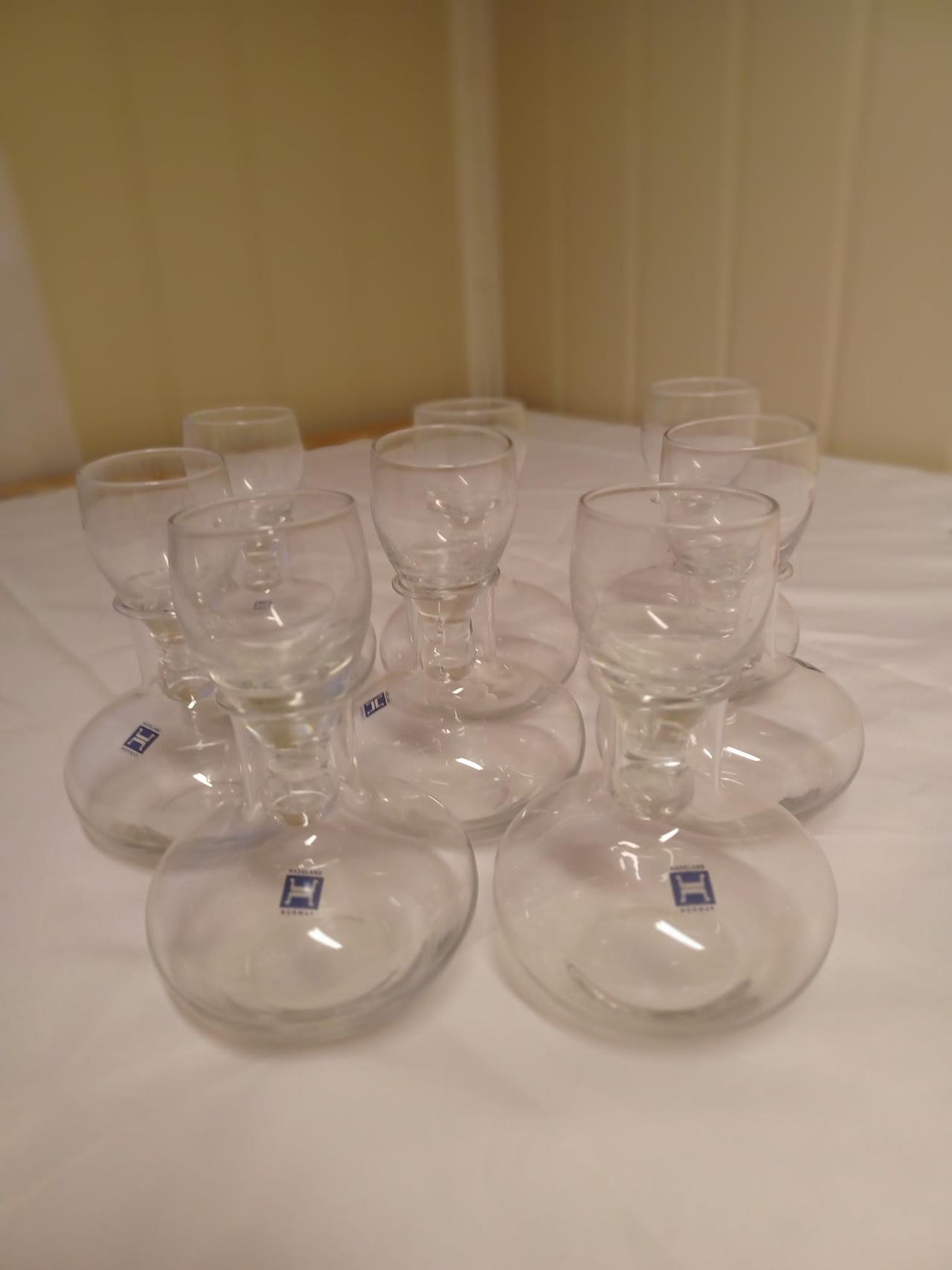 Hadeland Drammeglass Gilde 8stk. | FINN-torget