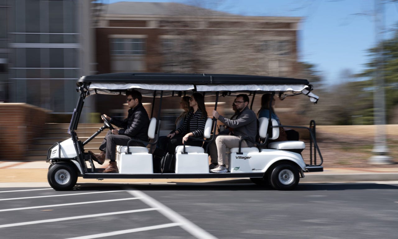 Club Car 6 seter og 8 seter golfbil NY | FINN-torget