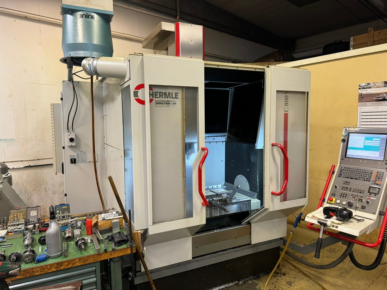 Hermle C800 V Build 2002 Finn Torget