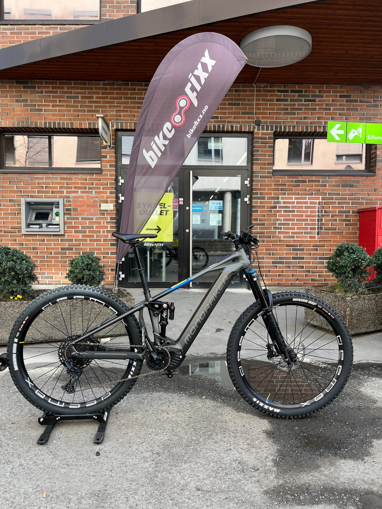 UTSTILLINGSMODELL! Mondraker Crafty R Vortex grey | FINN-torget