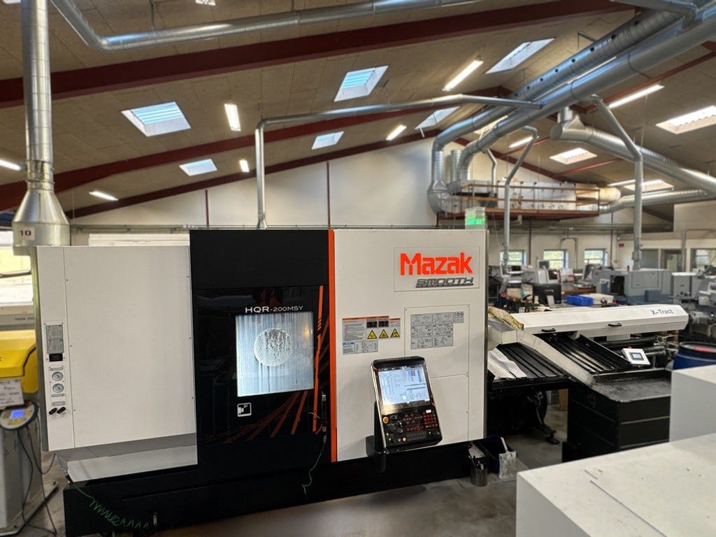 MAZAK HQR 200 MSY Build 2018 | FINN-torget