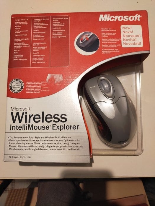 Microsoft intellimouse explorer - Datamaskin - I original forseglet ...