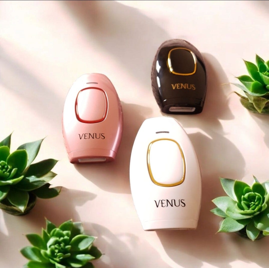 VENUS IPL Glatt, Silkemyk Hud for Alltid. NÅ -30% | FINN-torget