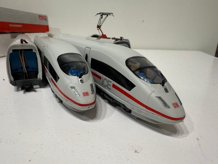 Piko H0 - 57305 - Tog enhet (1) - Togsett ICE-3 fire deler DB ...