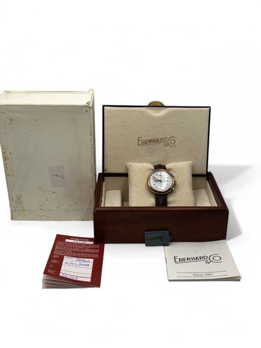Eberhard & Co. - Chronograph - 36018 - Herre - 1990-1999 | FINN-torget