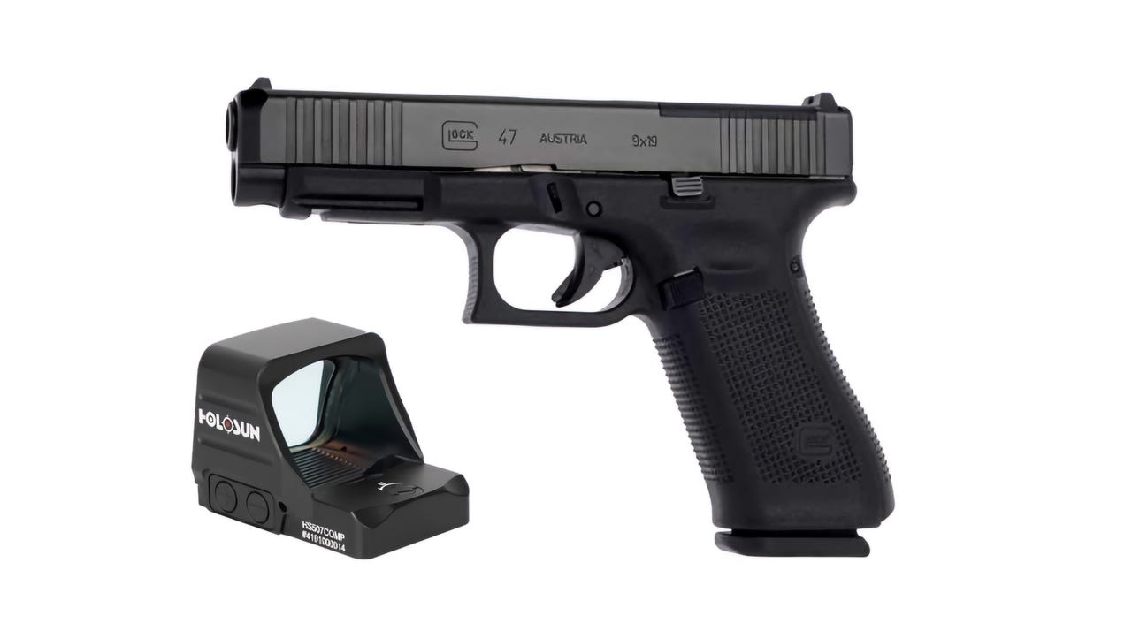 Glock 47 G5 MOS + Holosun 507 Comp + Performance avtrekk | FINN-torget