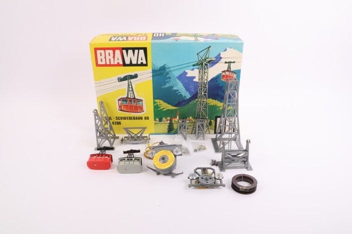 Brawa H0 - 6200 - Modelltog landskap (1) - Kabelbane | FINN-torget