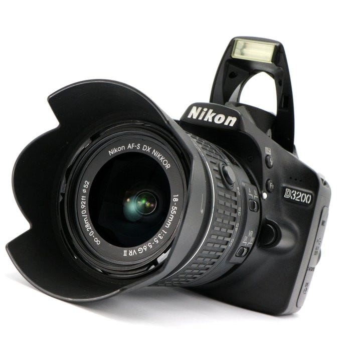 Nikon D3200 + AF-S 18-55mm f/3.5-5.6G VR II #DSLR FUN! Digitalt ...