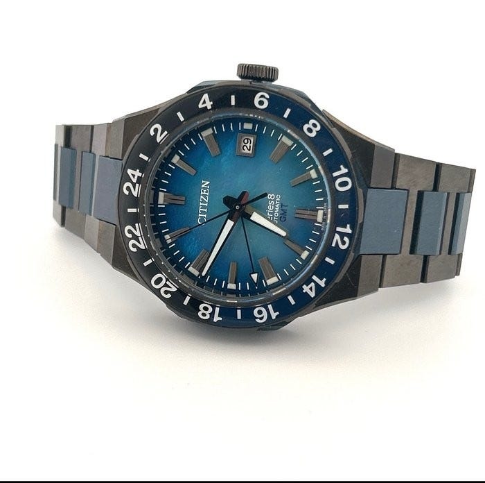 Citizen - Serie 8 GMT Limited Edition - Herre - 2025 | FINN-torget
