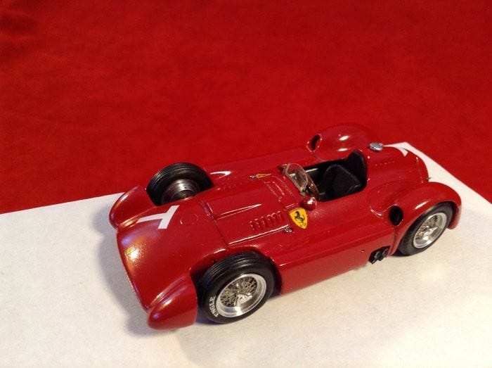 Unknown 1:43 - Modellbil - Ferrari Lancia D50 F.1 Streamlined Test ...