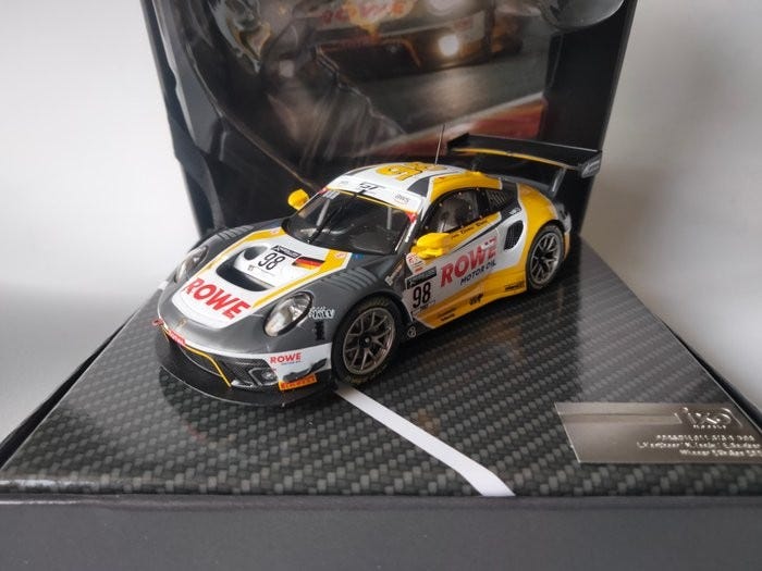 Ixo Models - Limited Edition 1:43 - Modell racerbil - Porsche 911 GT3 R ...