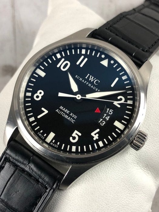 IWC - Flieger Mark XVII Automatic - IW326501 - Herre - 2017 | FINN-torget