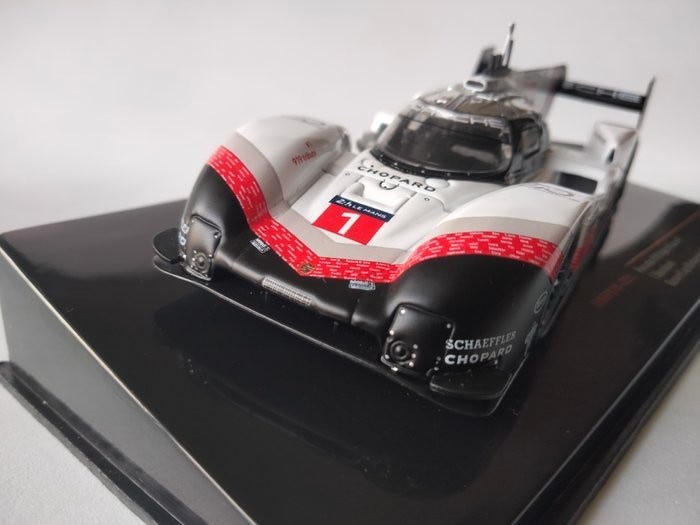 Ixo Models - Limited Edition Series 1:43 - Modell racerbil - Porsche ...