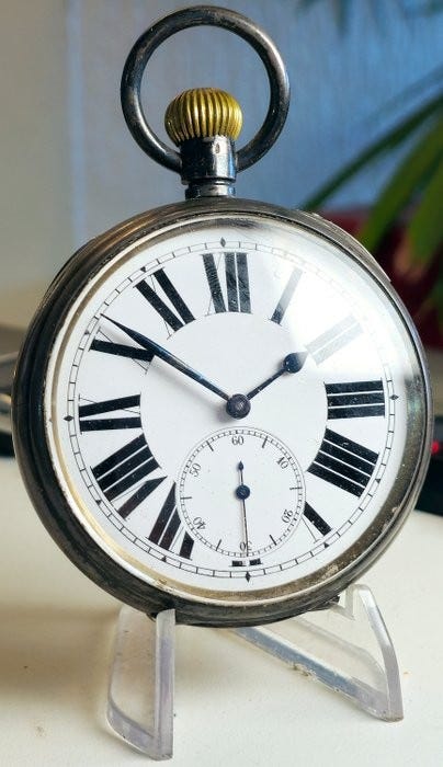 The atlas watch - Goliath XXL pocket watch No Reserve Price - 687485 ...