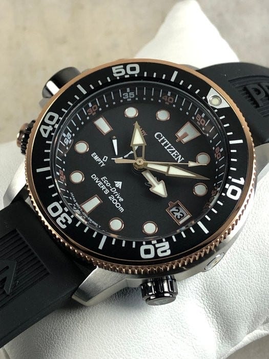 Citizen - Promaster Diver's 200M Eco Drive - BN2037-11E - Herre - 2020+ | FINN-torget