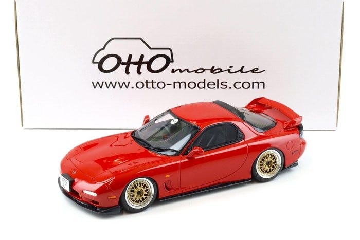 Otto Mobile 1:18 - Modell sportsbil - Mazda RX7 Khyzil Saleem 2020 ...