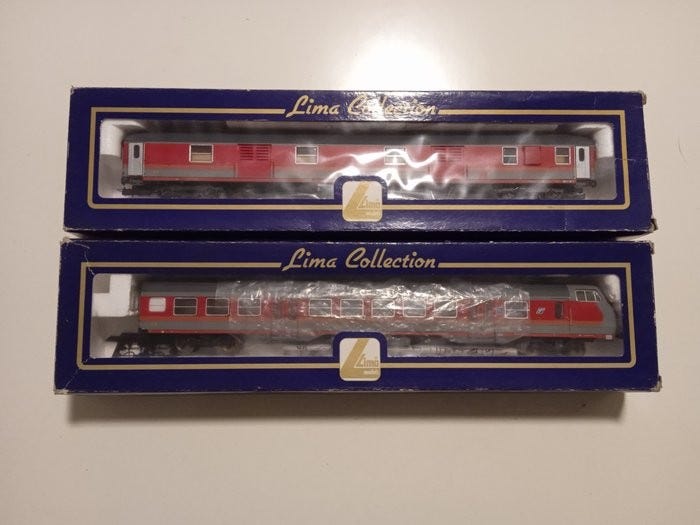 Lima H0 - 309351-309538 - Modelltog passasjervogn (2) - FS | FINN-torget