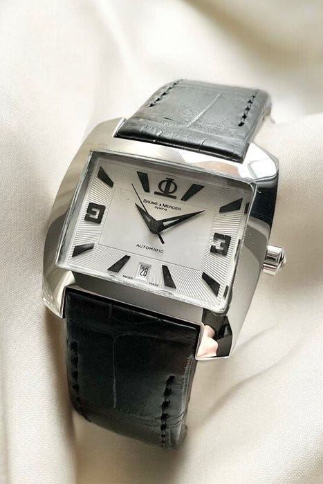 Baume & Mercier - Hampton Spirit XL - Ingen reservasjonspris - 65394 ...