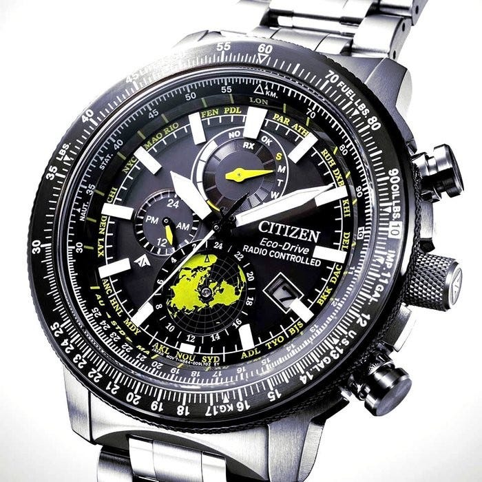 Citizen - Collezione Promaster GEO TREKKER GMT - Special Edition 2025 ...