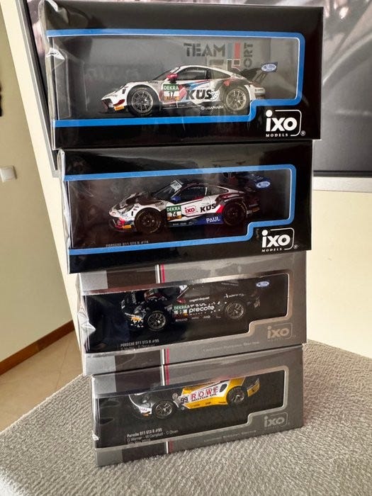 IXO - Limited Edition Séries - TEAM 75 1:43 - Modellbil (4) - Porsche ...