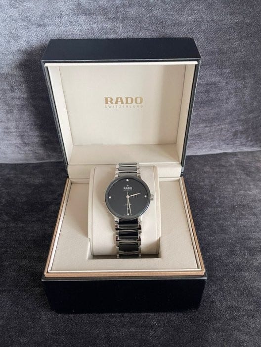 Rado - Centrix Automatic - R30018712 - Unisex - 2020+ | FINN-torget