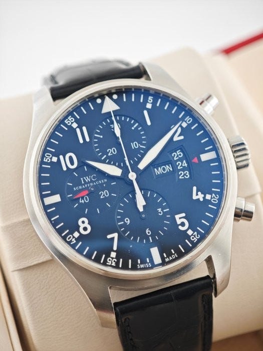 IWC - Pilot’s Watch Chronograph Edition - IW377701 - Herre - 2000-2010 ...