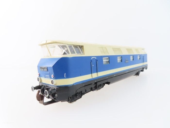 Gutzold H0 - 5230/190/19 - Diesel lokomotiv (1) - BR V180 - DR (DDR ...