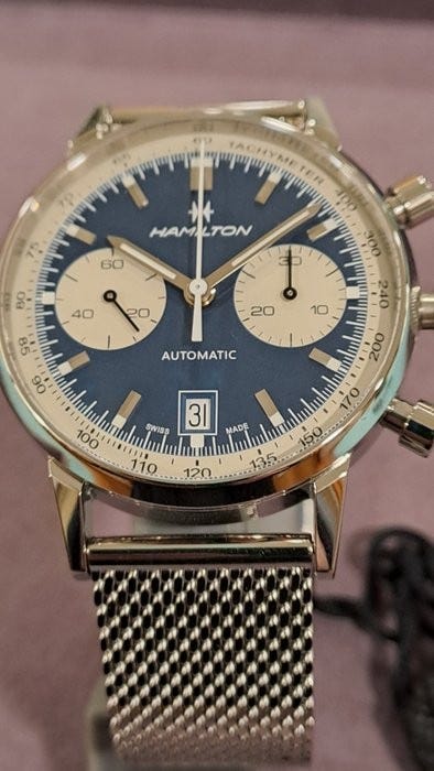 Hamilton - Intra-Matic - H38416141 - Herre - 2020+ | FINN-torget