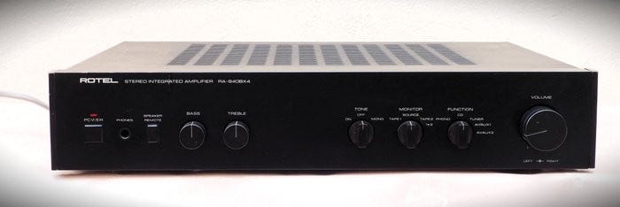 Rotel - RA-840BX Lydforsterker | FINN-torget