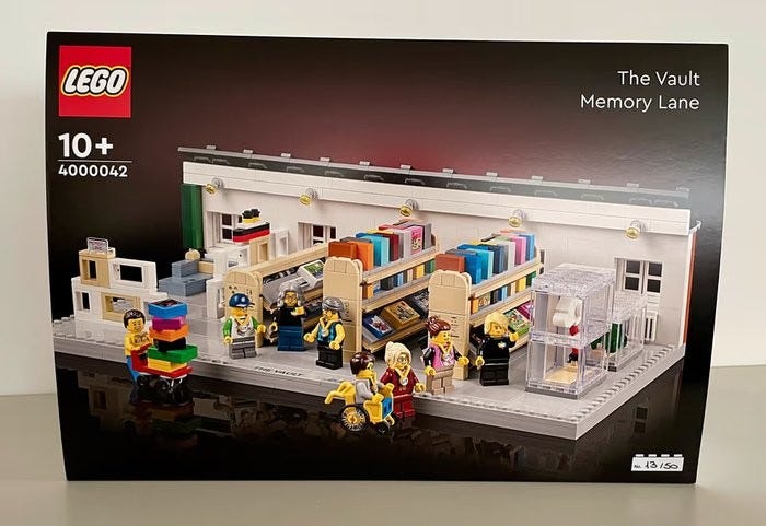 Lego Sett - 4000042 - Lego Inside Tour - The Vault Memory Lane | FINN ...