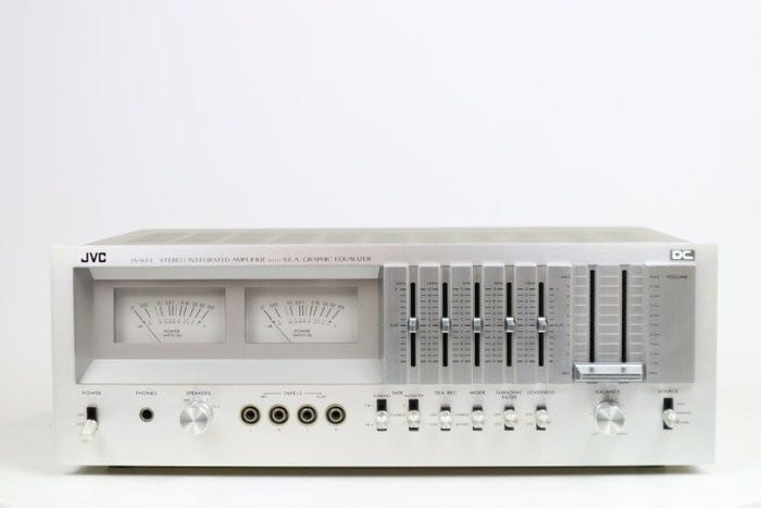 JVC - JA-S44 Faststoff integrert forsterker | FINN-torget