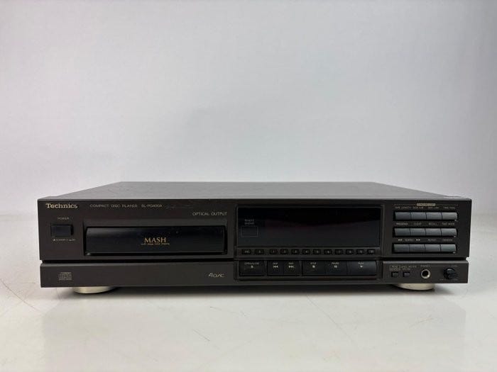 Technics - SL-PG400A CD-spiller | FINN-torget