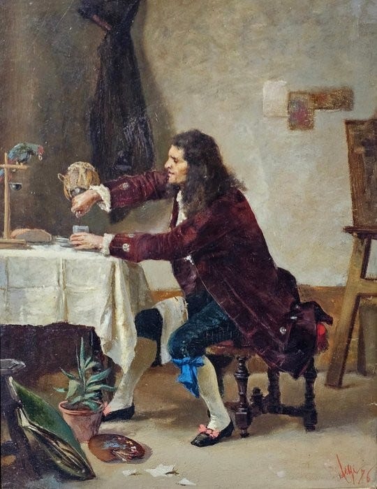 Giovanni Lessi (1852-1922) - L'artista | FINN-torget