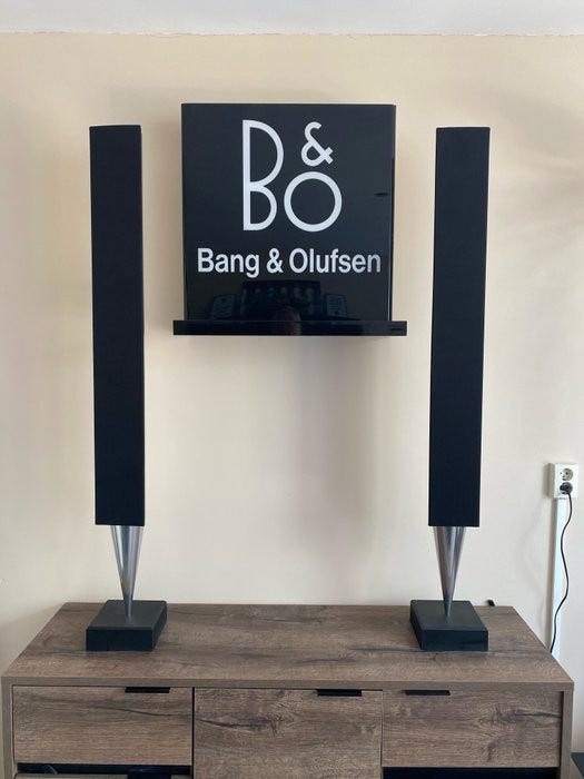 Bang & Olufsen - Beolab 8000 MK 2 aktiv. Høyttaler sett | FINN-torget