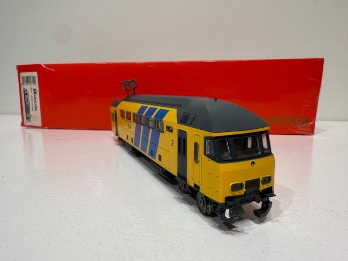 Rivarossi H0 - 1624 - Tog enhet (1) - Rivarossi 1614 H0 Motorvogn mDDM ...