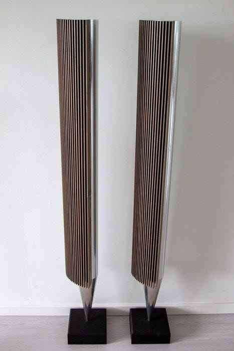 Bang & Olufsen - Tretrekk til Beolab 8000 Høyttaler sett | FINN-torget